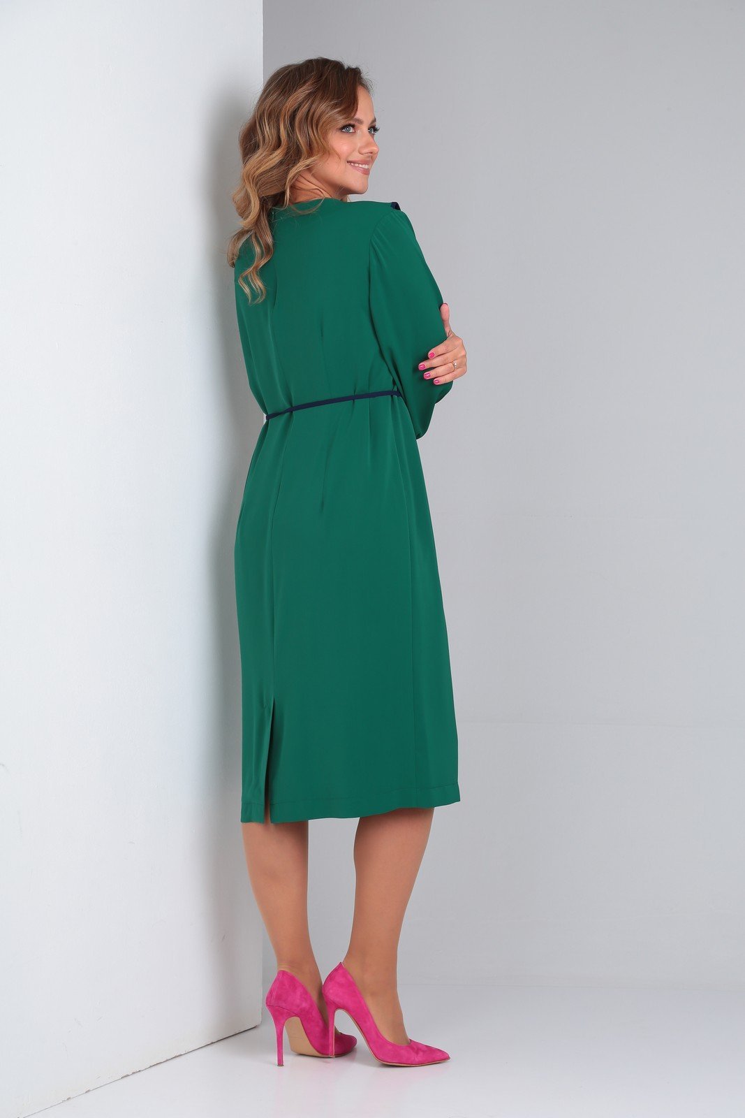 Платье 4065 изумруд Tvin купить в интернет магазине Велесмода